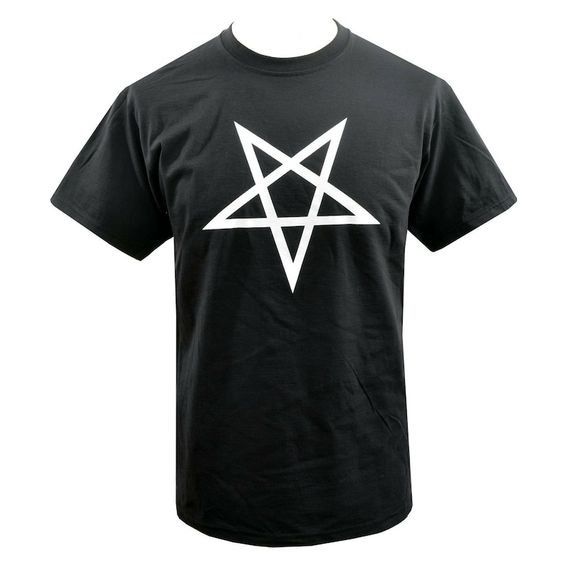 Pentagram T Shirt - Etsy