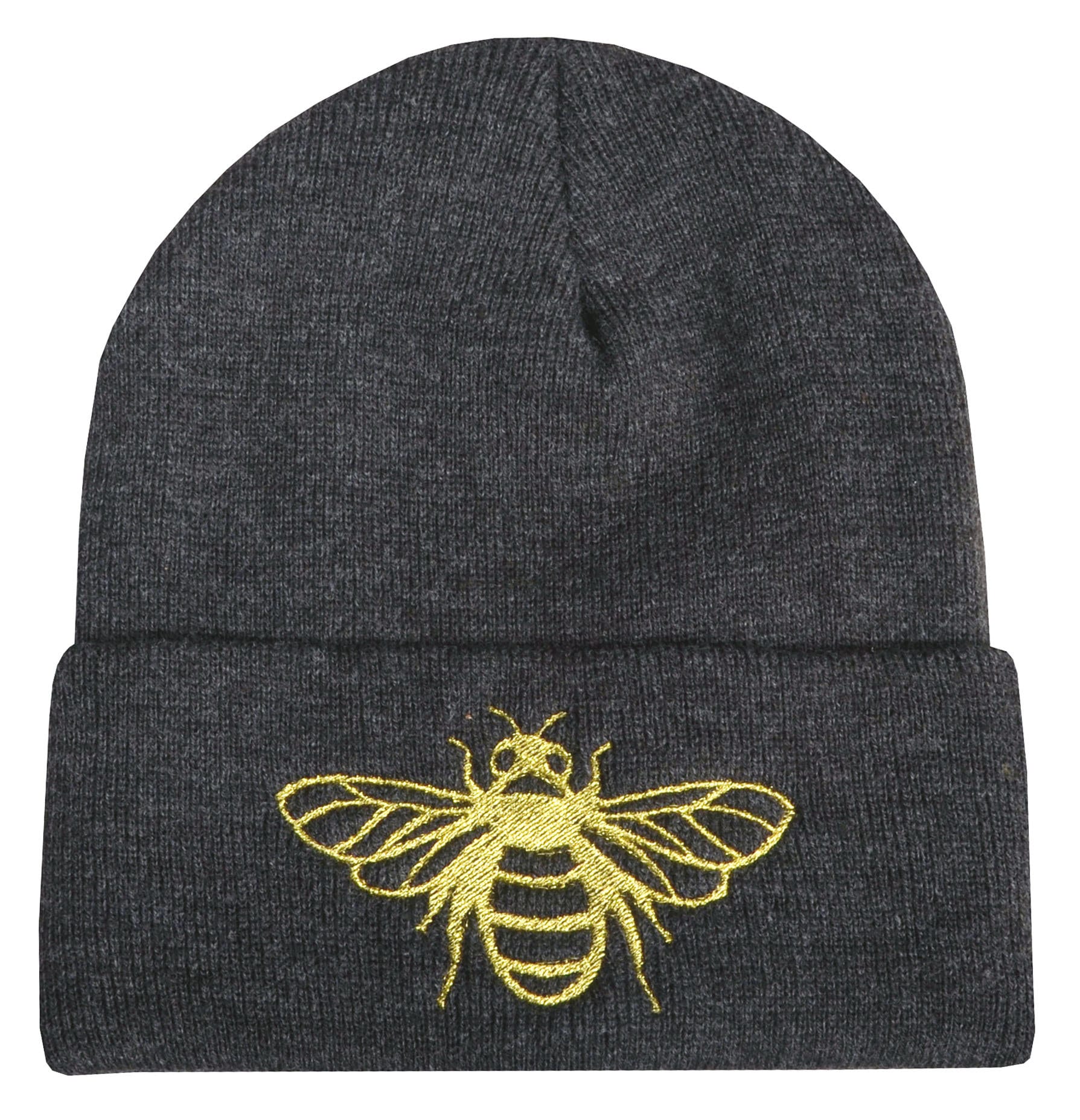 Honey Bee Beanie Hat Embroidered Nature Bugs Botanical Bumble | Etsy