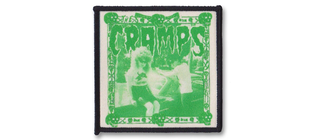 The Cramps Psychobilly Sew-on Patch Poison Ivy Garage Punk - Etsy