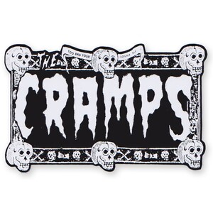 The Cramps Vinyl Sticker Decal Stay Sick Psychobilly Garage Punk Skulls ...