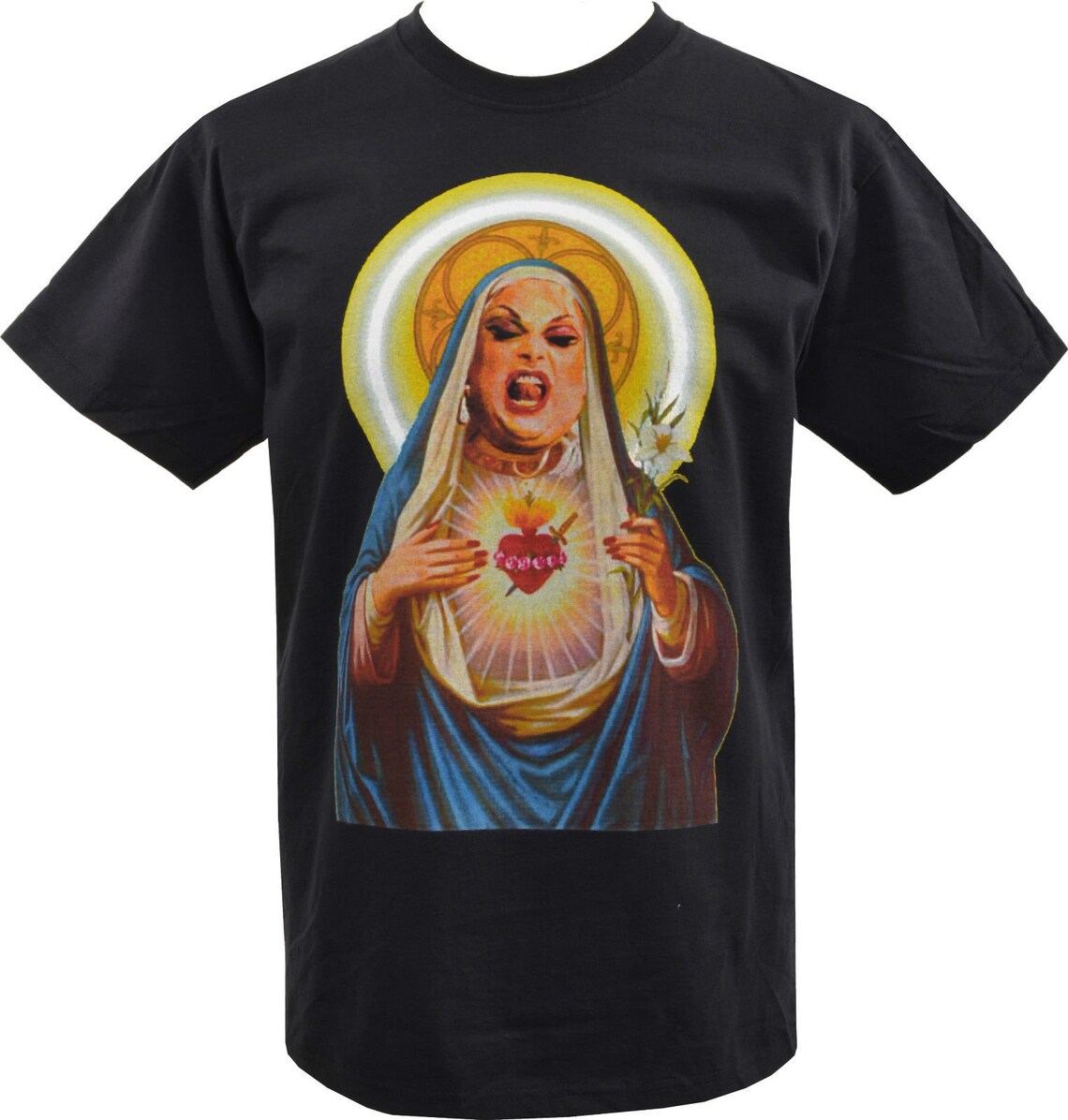 Mens Divine T-shirt Pink Flamingos John Waters Drag - Etsy