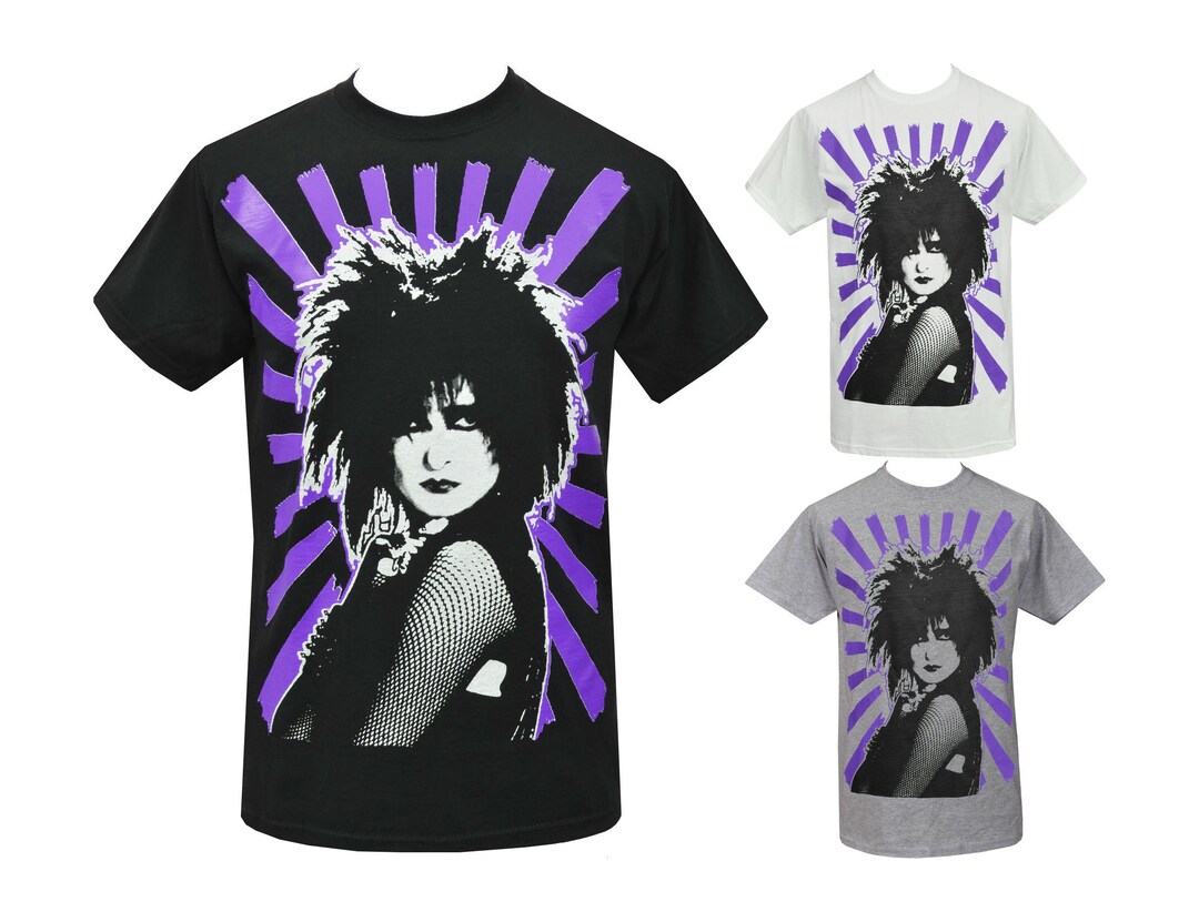 Mens Post Punk T-shirt Gothic 80's Spellbound Siouxsie - Etsy