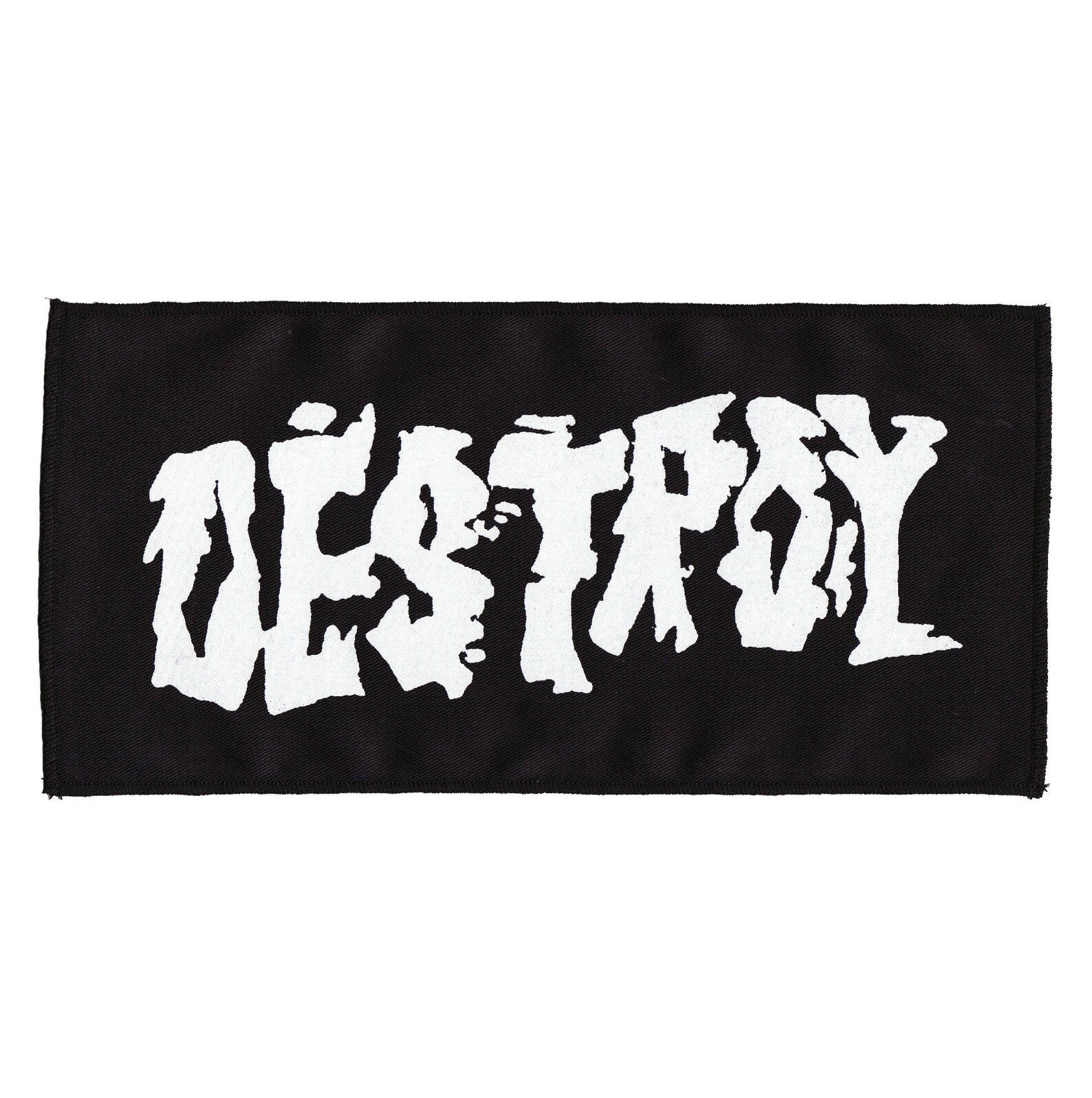 Seditionaries Destroy Patch Overlocked Patch 1977 Style - Etsy
