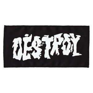Seditionaries Destroy Patch Overlocked Patch 1977 Style Punk Patch ...