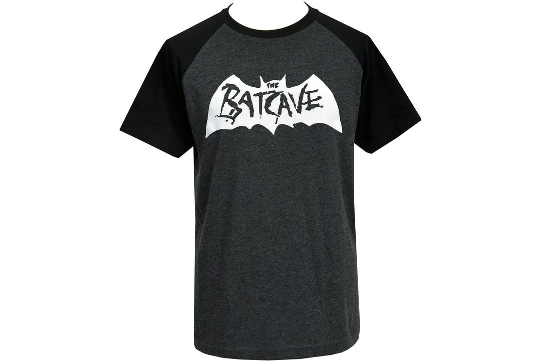 The Batcave Mens Gothic Raglan T-shirt 1980's Soho Bauhaus - Etsy
