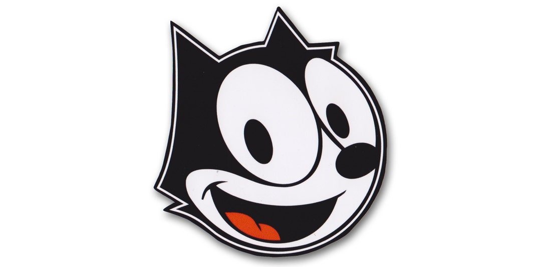 Felix the Cat Vinyl Sticker Decal Vintage Cartoon Cute Kitsch Retro - Etsy