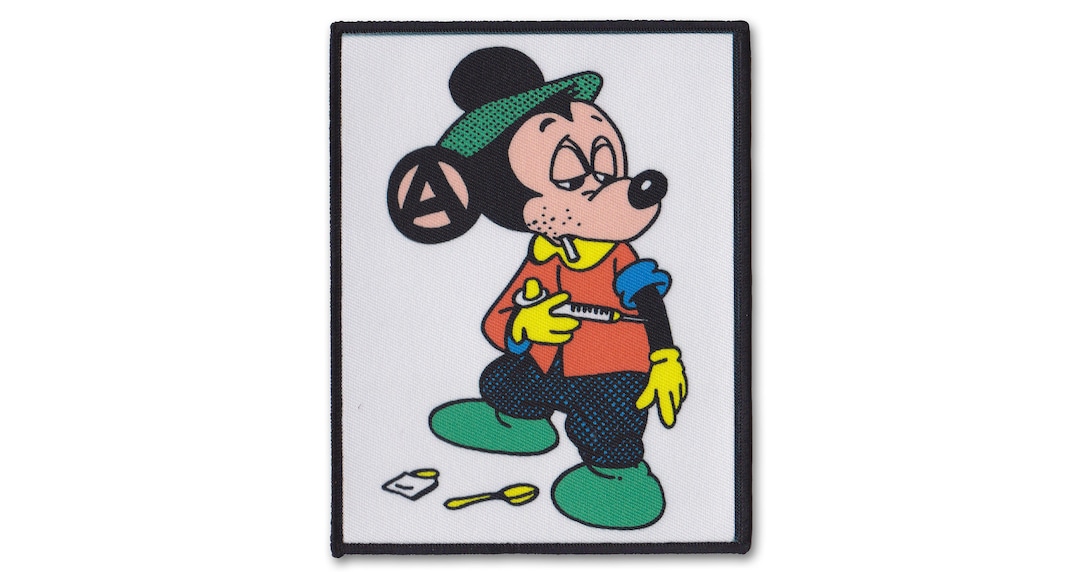 Seditionaries Mickey Sew-on Patch 1977 Punk Rockers Anarchy - Etsy