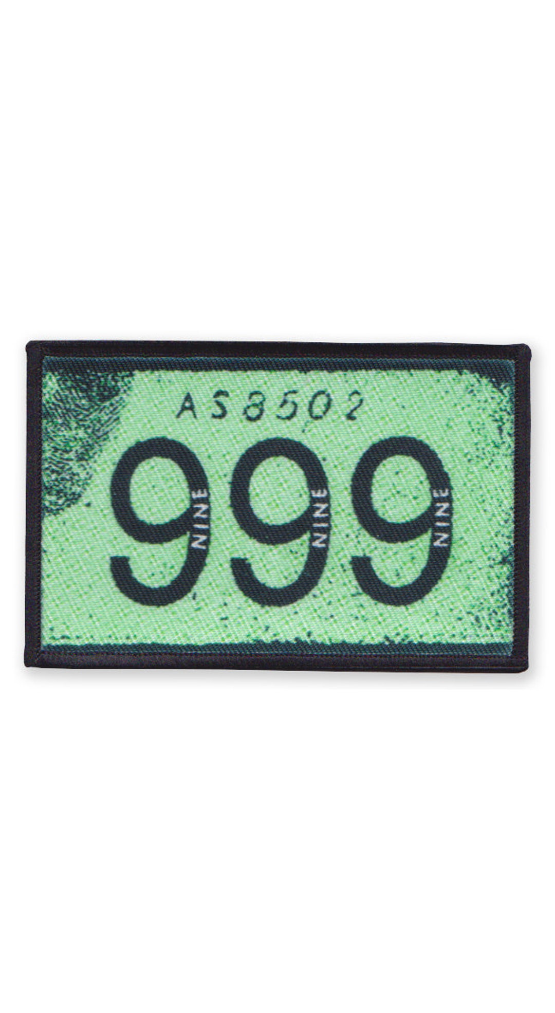 999 Punk Sew-on Patch 1977 Punk Rockers - Etsy