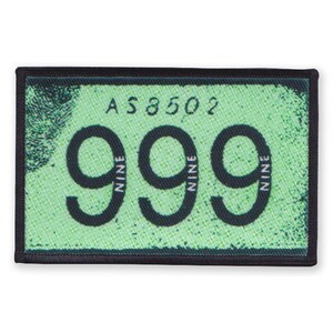 999 Punk Sew-on Patch 1977 Punk Rockers - Etsy