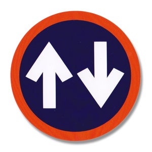 Mod Arrows Scooter Vinyl Sticker Decal Rude Boy Ska Target Roundel ...