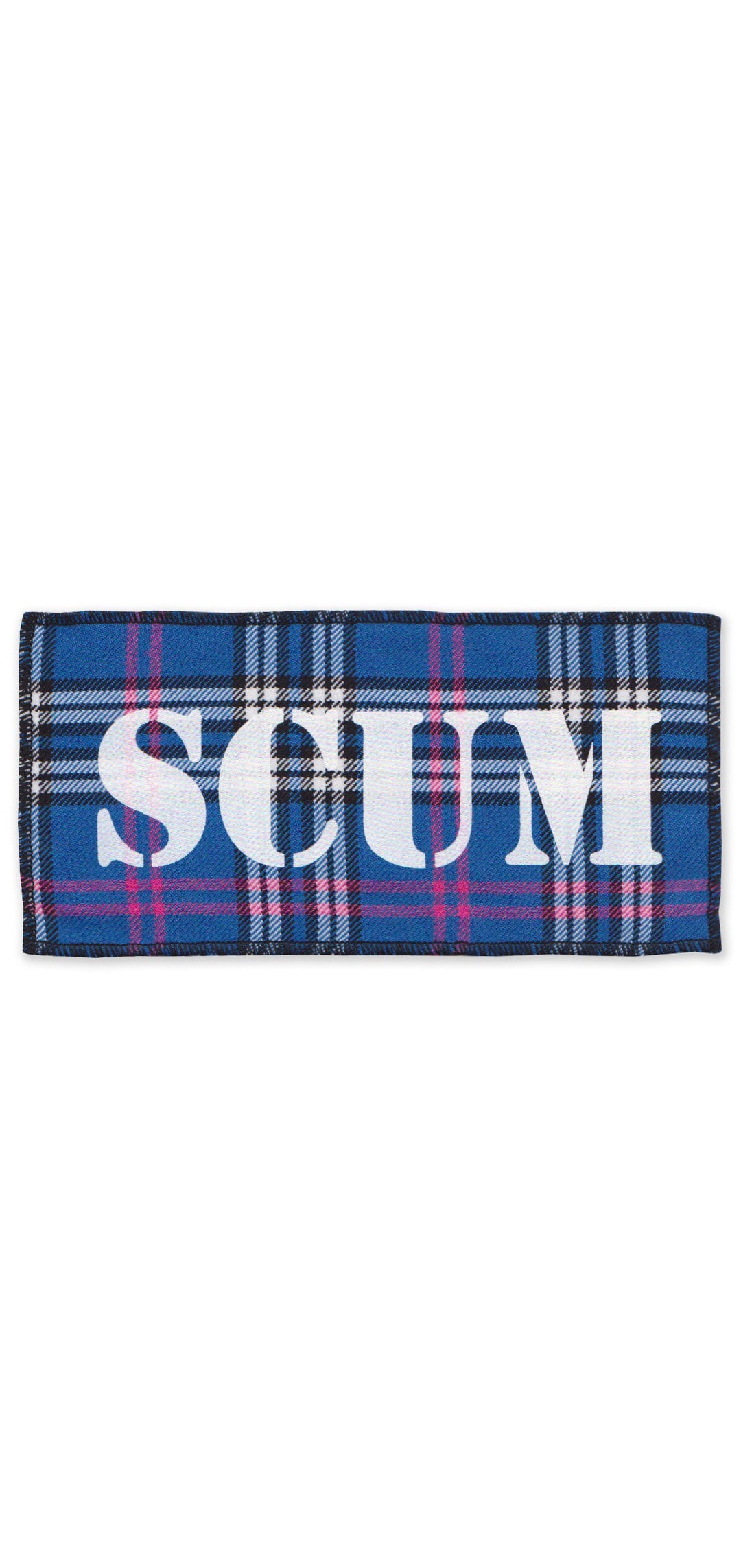 Blue Tartan Scum Cotton Patch Anarchy Original Punk Rock Army UK 1977 ...