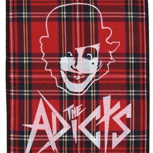 The Adicts Patch Punk Rock Overlocked Patch 1977 Punk Patch Clockwork ...