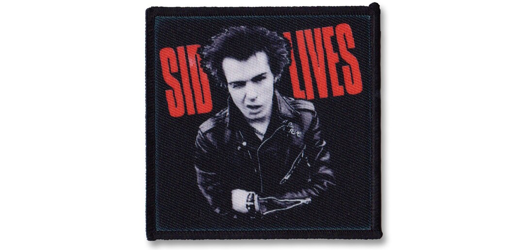 Sid Vicious Lives Sew-on Patch 1977 London Punk Rockers - Etsy