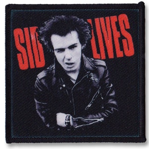 Sid Vicious Lives Sew-on Patch 1977 London Punk Rockers - Etsy