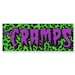 The Cramps Psychobilly Vinyl Sticker Decal Creature Monster Horror Gill ...