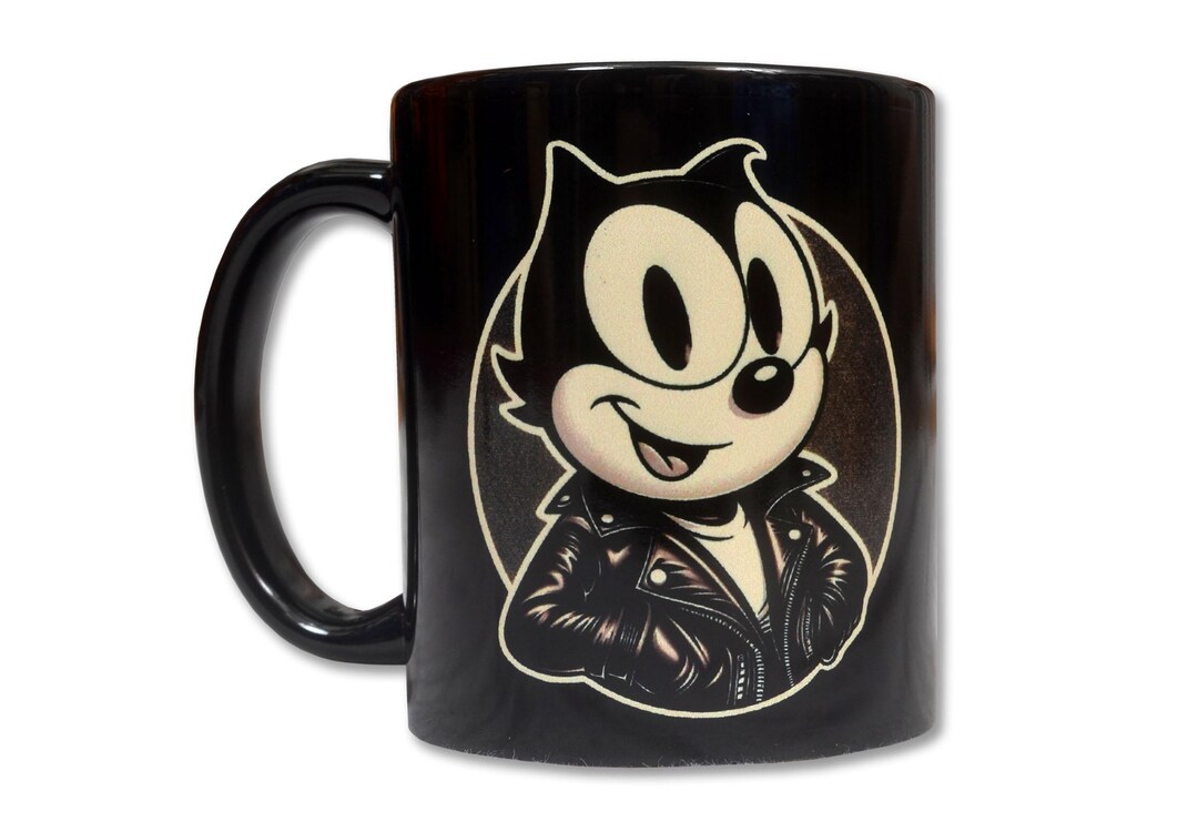 Felix the Cat Mug Coffee Tea Vintage Retro Cartoon Gift - Etsy