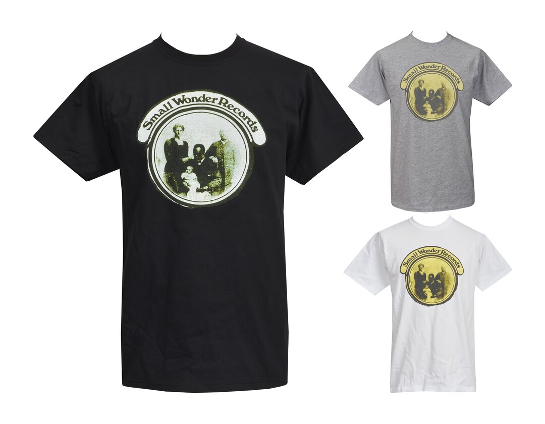 Small Wonder Records Mens T-shirt Post Punk Record Label - Etsy