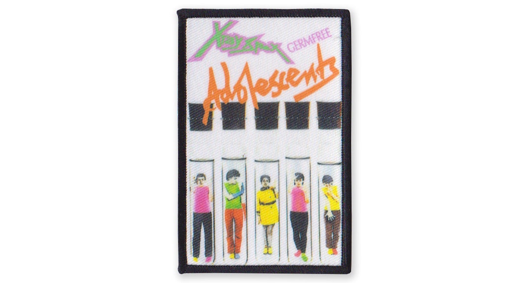 X-ray Spex Punk Sew-on Patch Germ Free Adolescents 1977 Poly Styrene - Etsy