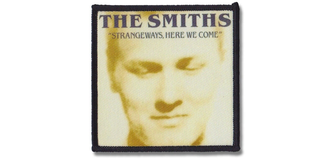 The Smiths Sew-on Patch Strangeways Here We Come Morrissey British - Etsy
