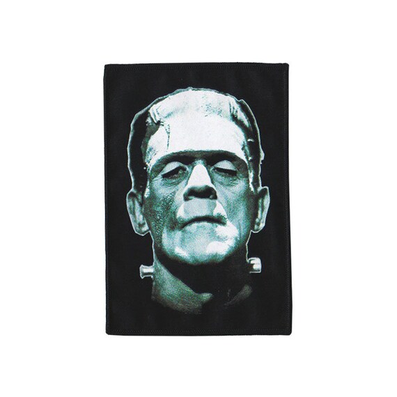 Frankensteins Monster Sew-on Patch Classic Cult B-movie Horror - Etsy