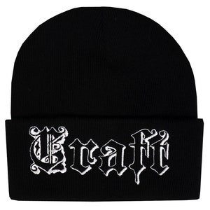 Gothic Witch Beanie - Embroidered Beanie - Sinner - Craft - Knitted Hat ...