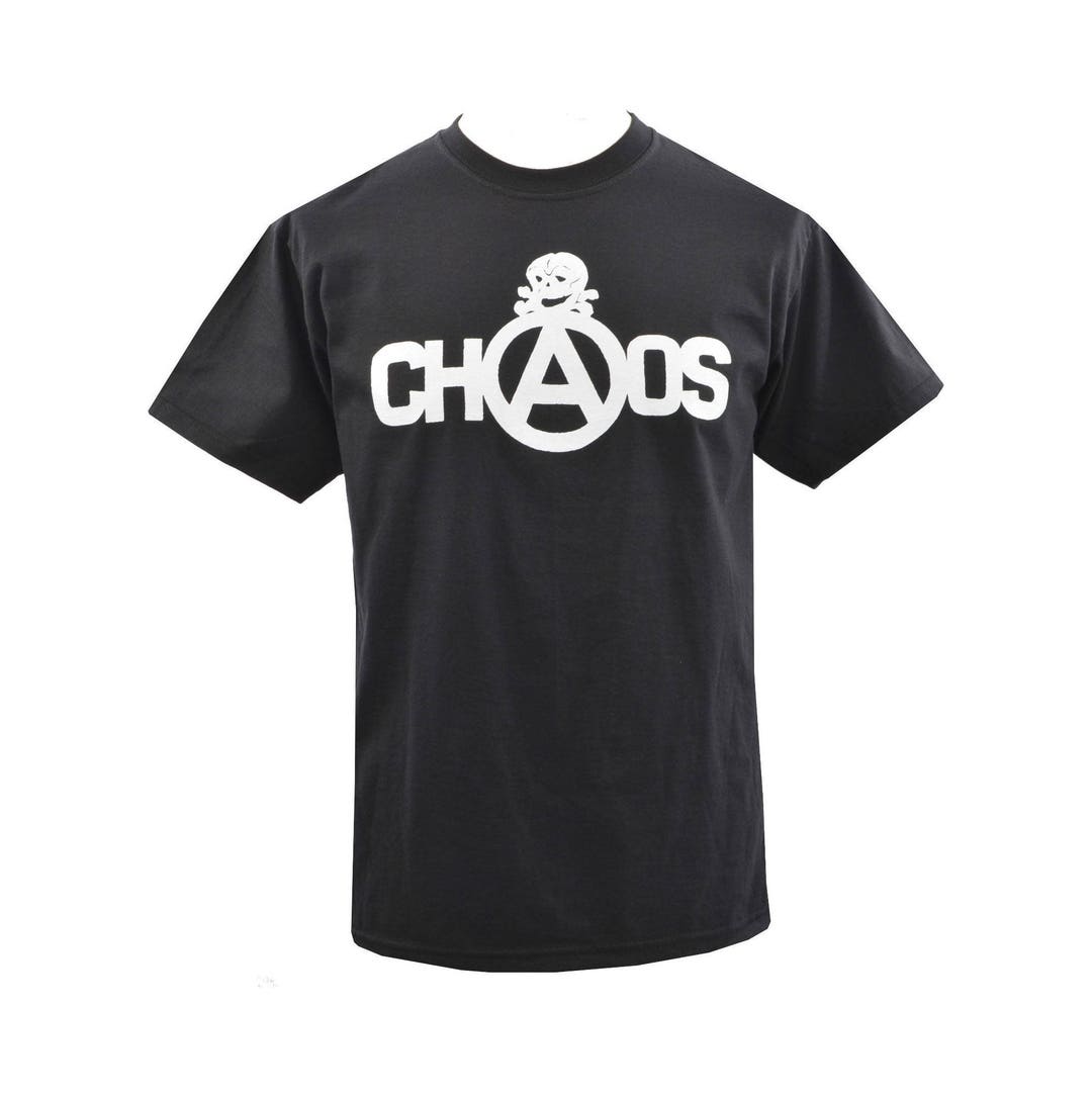 Mens Seditionaries T-shirt Chaos Anarchy Skull Punk - Etsy