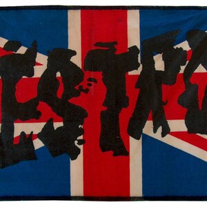 Seditionaries Destroy Patch Overlocked Patch 1977 Style | Etsy