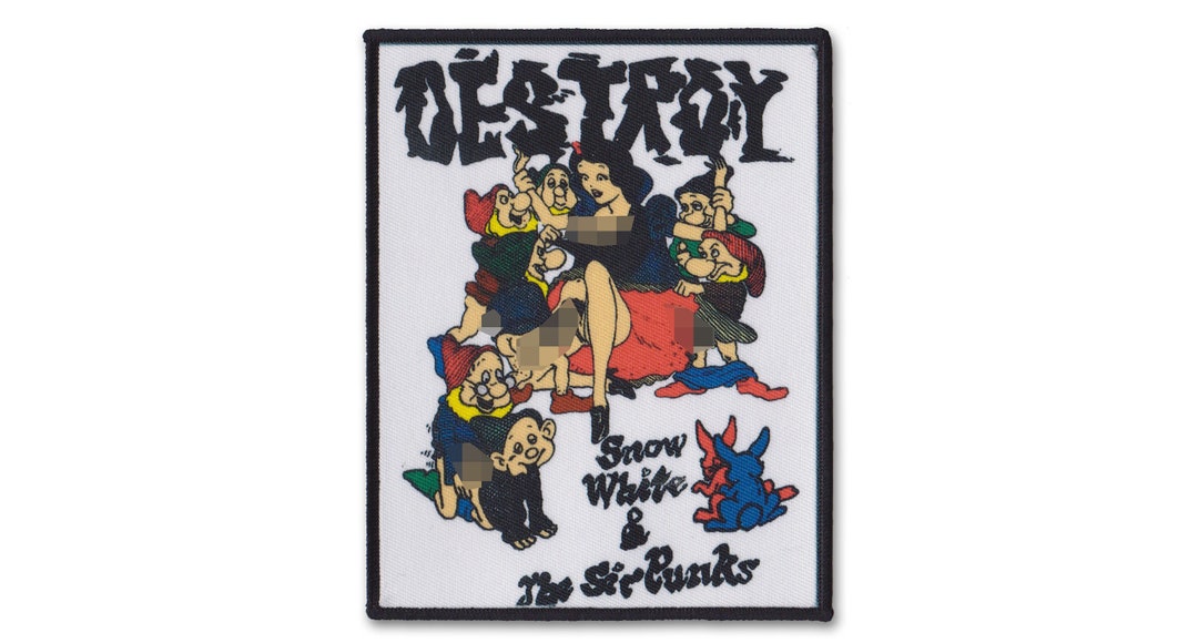 Seditionaries Punk Sew-on Patch 1977 Punk Rockers - Etsy