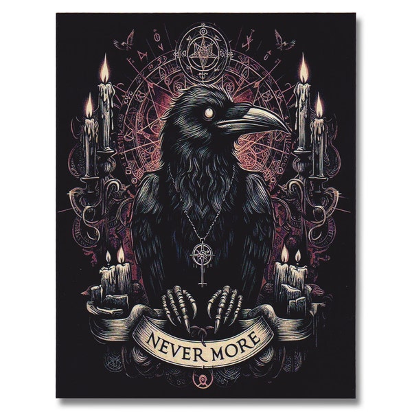 Nevermore - Etsy