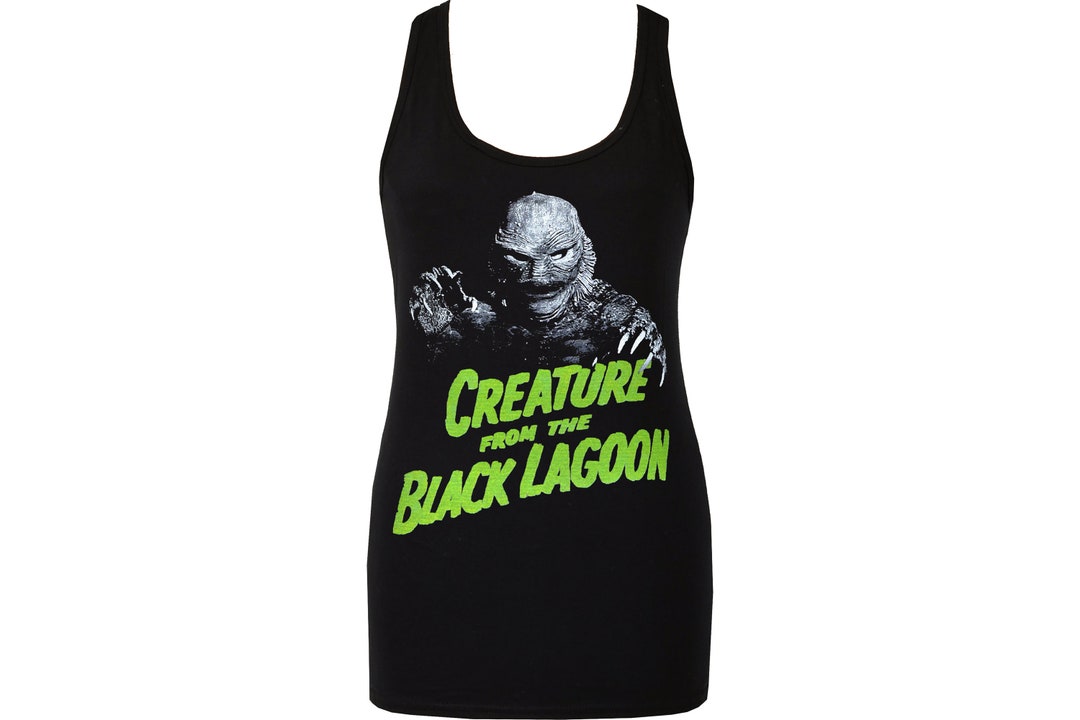Women's Horror Tank Top Creature From the Black Lagoon B-movie Monster ...