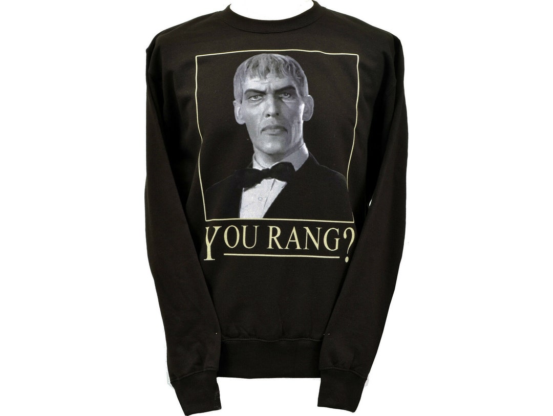 Unisex Horror Sweatshirt Lurch Addams Family Vintage Halloween - Etsy