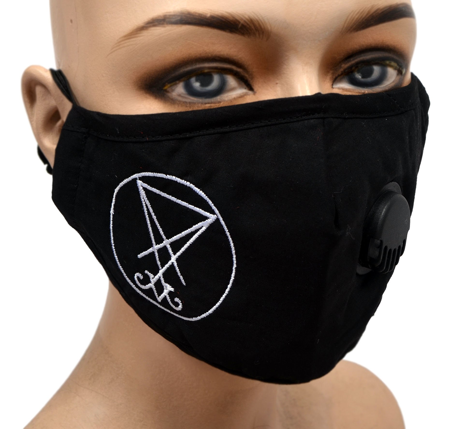 Sigil of Lucifer Seal of Satan Face Mask Washable Breathable - Etsy
