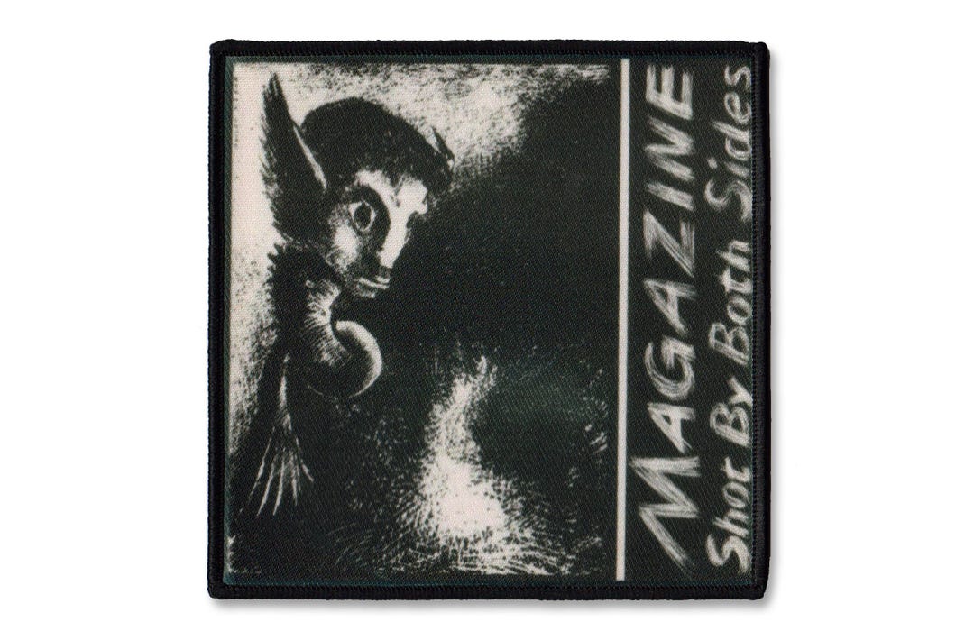 Magazine Punk Sew-on Patch Shot From Both Sides Post Punk 1977 - Etsy