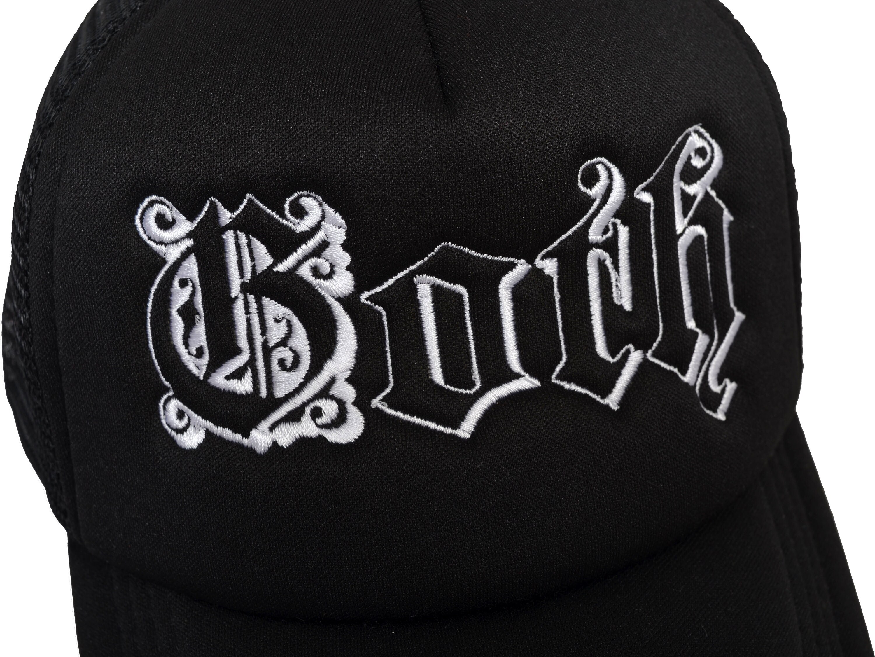 Goth Gothic Cap Trucker Cap 90's Grunge Old English - Etsy