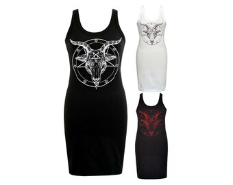 Pentagram Dress - Etsy