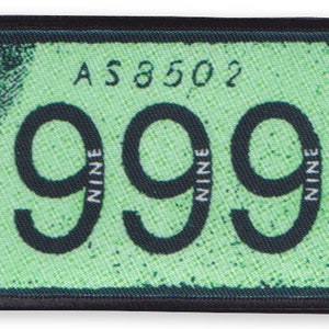 999 Punk Sew-on Patch 1977 Punk Rockers - Etsy