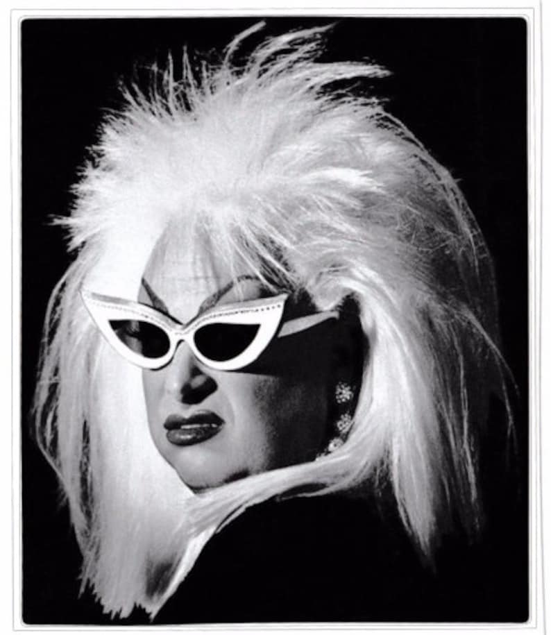 Divine Vinyl Sticker Drag Queen Drag John Waters Pink - Etsy