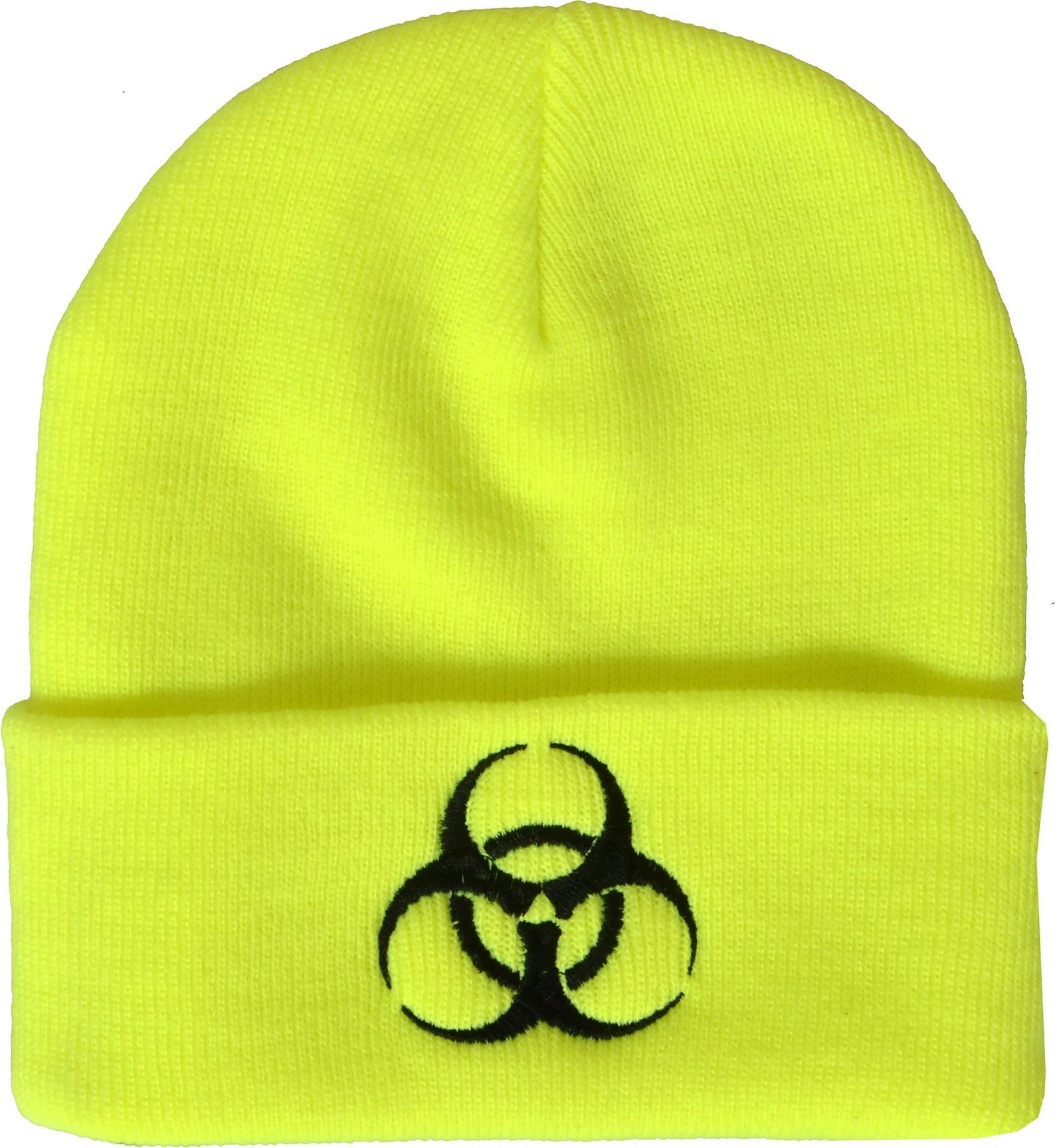 Cyber Punk Beanie Cyber Goth Bio Hazard Knitted Hat | Etsy