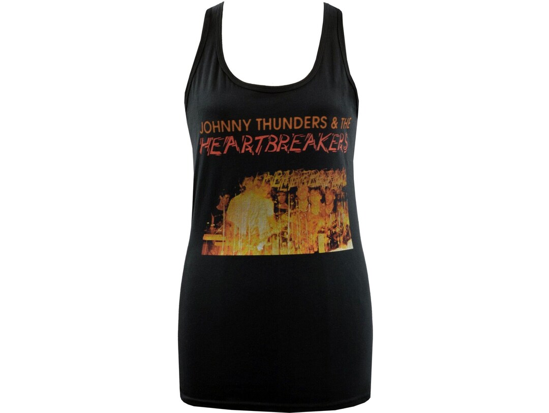 Johnny Thunders & the Heartbreakers Womens PUNK Tank Top American Punk ...
