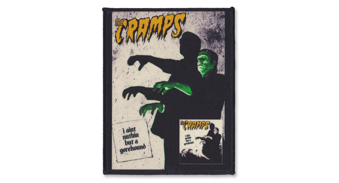 The Cramps Psychobilly Sew-on Patch Gorehound Frankenstein's Monster ...