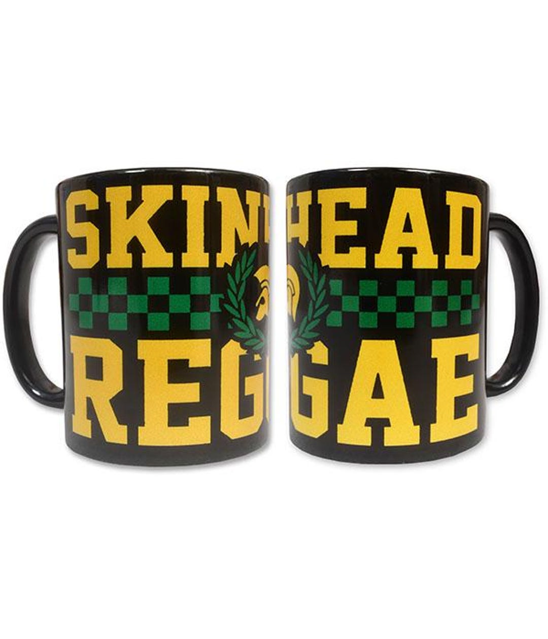 Skinhead Reggae Mug Coffee Tea Ska Two Tone Dub Checker - Etsy