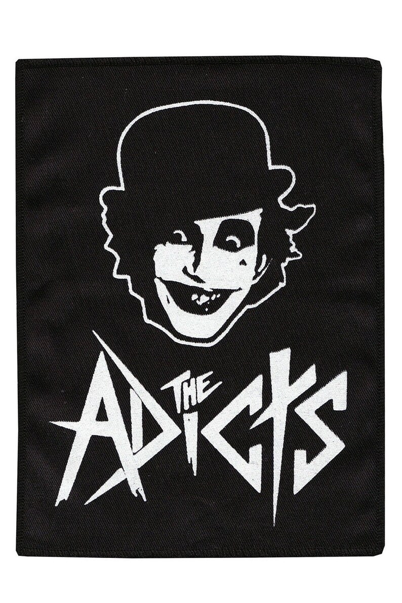 The Adicts Patch Punk Rock Overlocked Patch 1977 Punk | Etsy