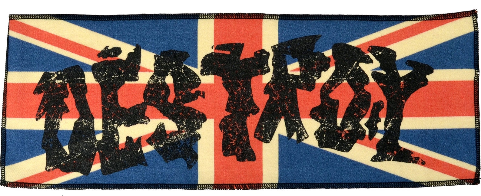 Seditionaries Destroy Patch Overlocked Patch 1977 Style | Etsy