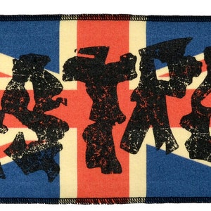 Seditionaries Destroy Patch Overlocked Patch 1977 Style Punk Patch ...