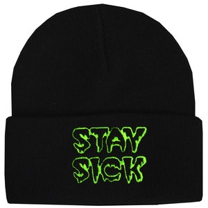 The Cramps Beanie Psychobilly Garage Punk Knitted Hat Warm Winter ...