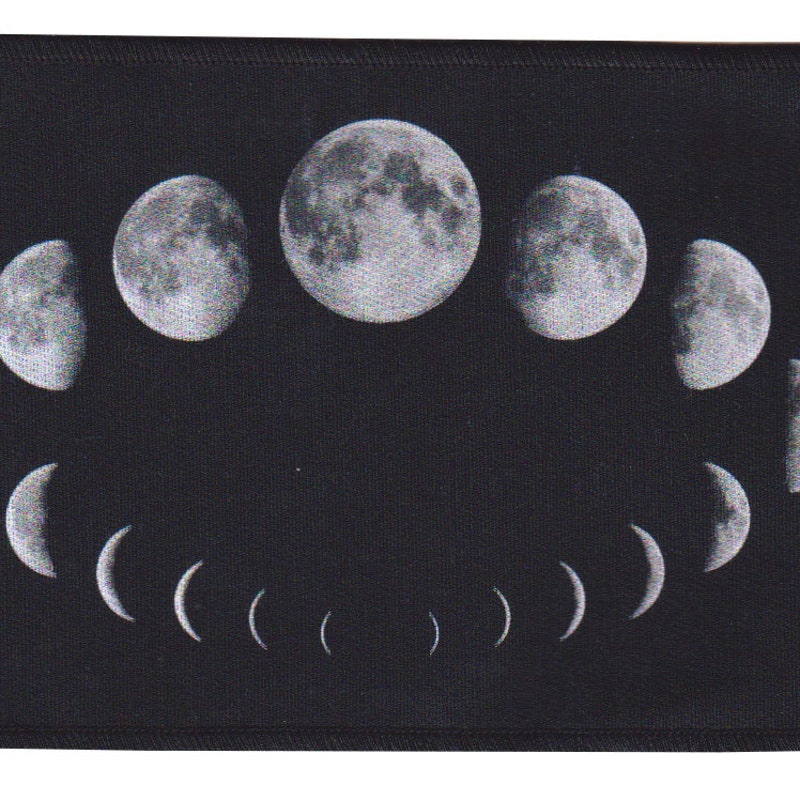 Moon Phase Patch - Etsy