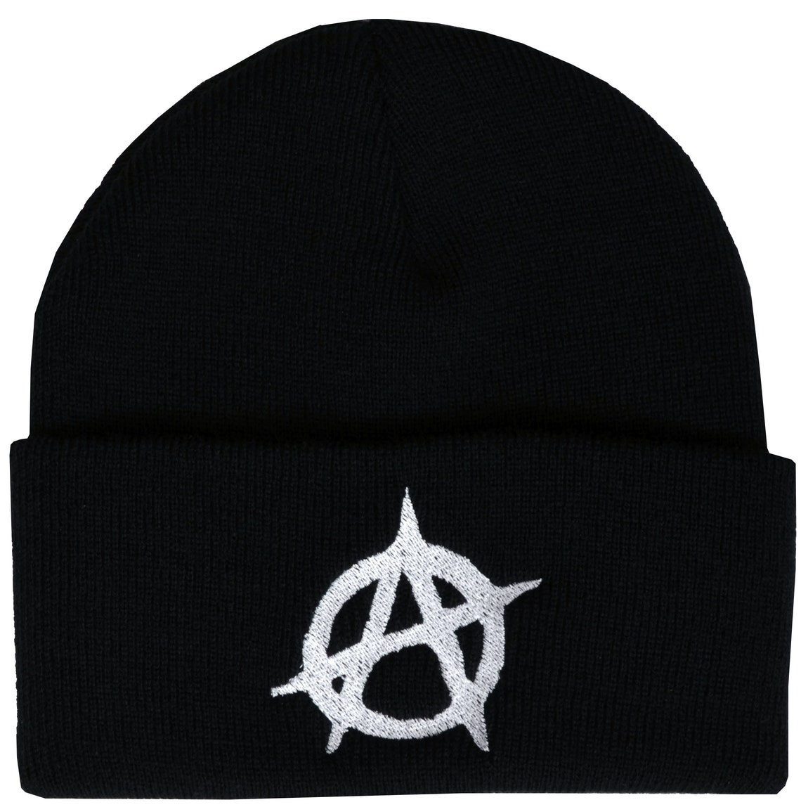 Anarchy PUNK Beanie Embroidered Beanie 1977 English Punk | Etsy
