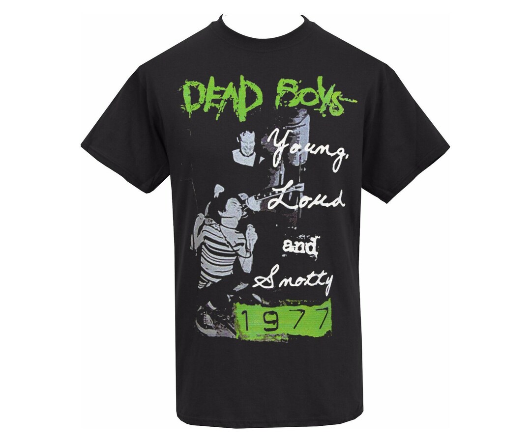 Dead Boys Mens Punk T-shirt American Punk USA 1977 - Etsy