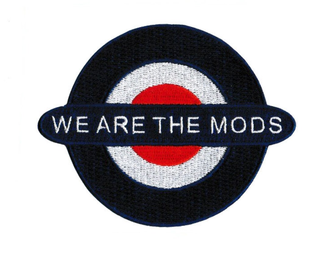 We Are the Mods Vinyl Sticker Decal 60's Scooter Mod Target Roundel - Etsy