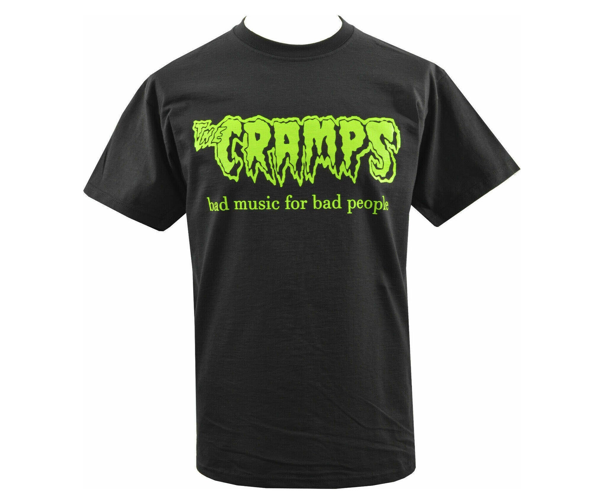 メンズ サイコビリー Tシャツ ザ・クランプス バッド メンズ サイコビリー Tシャツ ザ・クランプス バッド